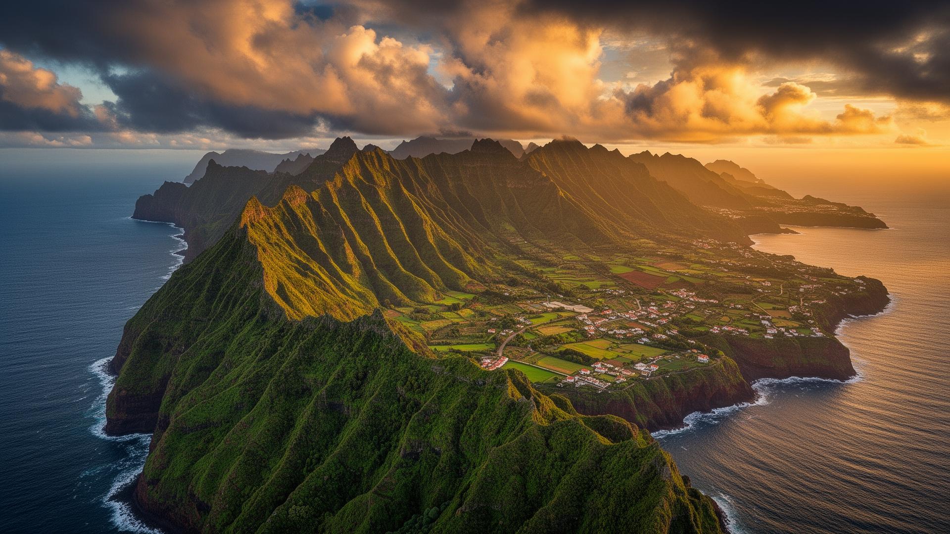 Madeira Weather for Hikers – Real-Time Microclimate Forec...